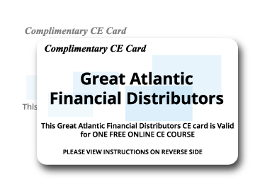 Custom CE Cards & CE Vouchers - Success CE