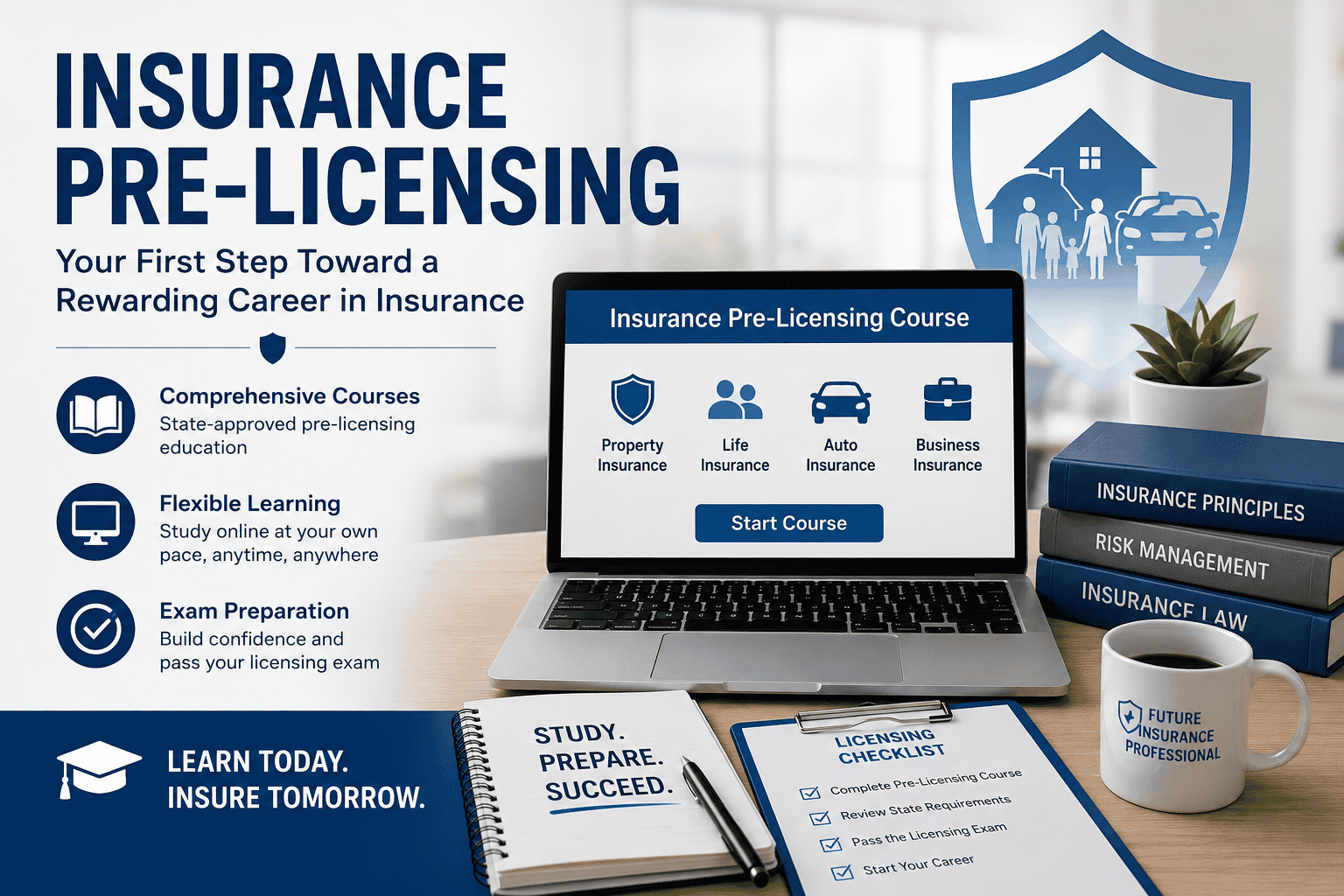 Success CE Offers Insurance Pre-Licensing Courses Nationwide - Success CE
